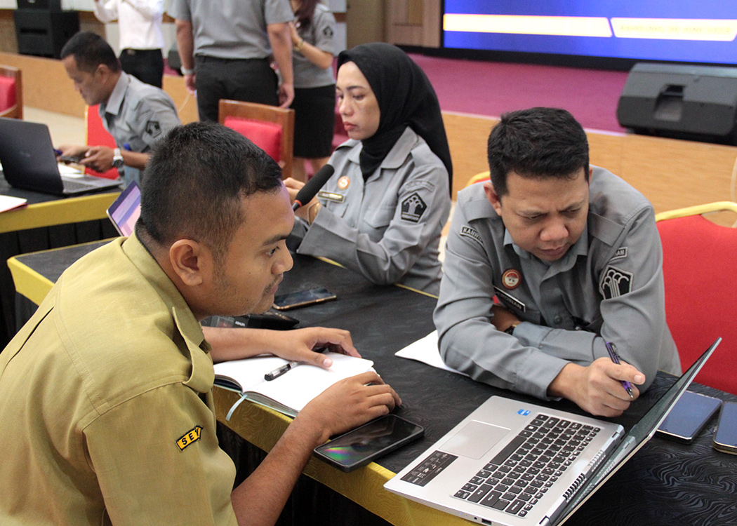 Kanwil Kemenkum Jabar Laksanakan Verifikasi Final Data Dukung Penilaian IRH 2025 Dengan Pemda ...